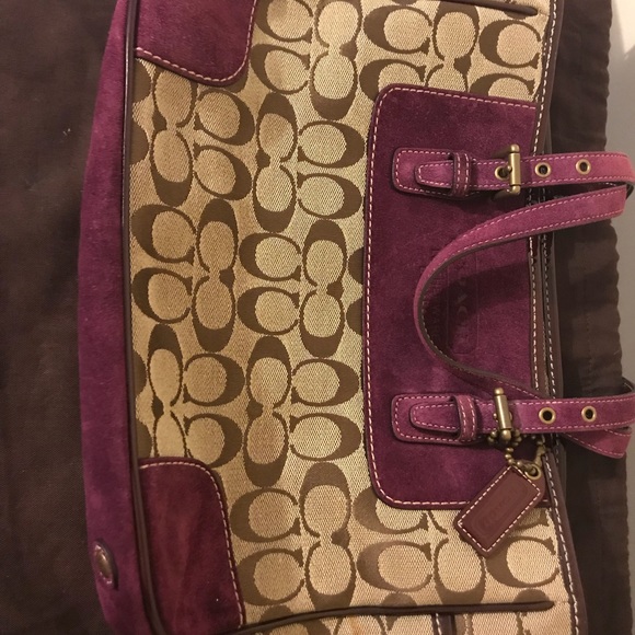 Coach | Bags | 0 Authentic Coach Signature Bag | Poshmark